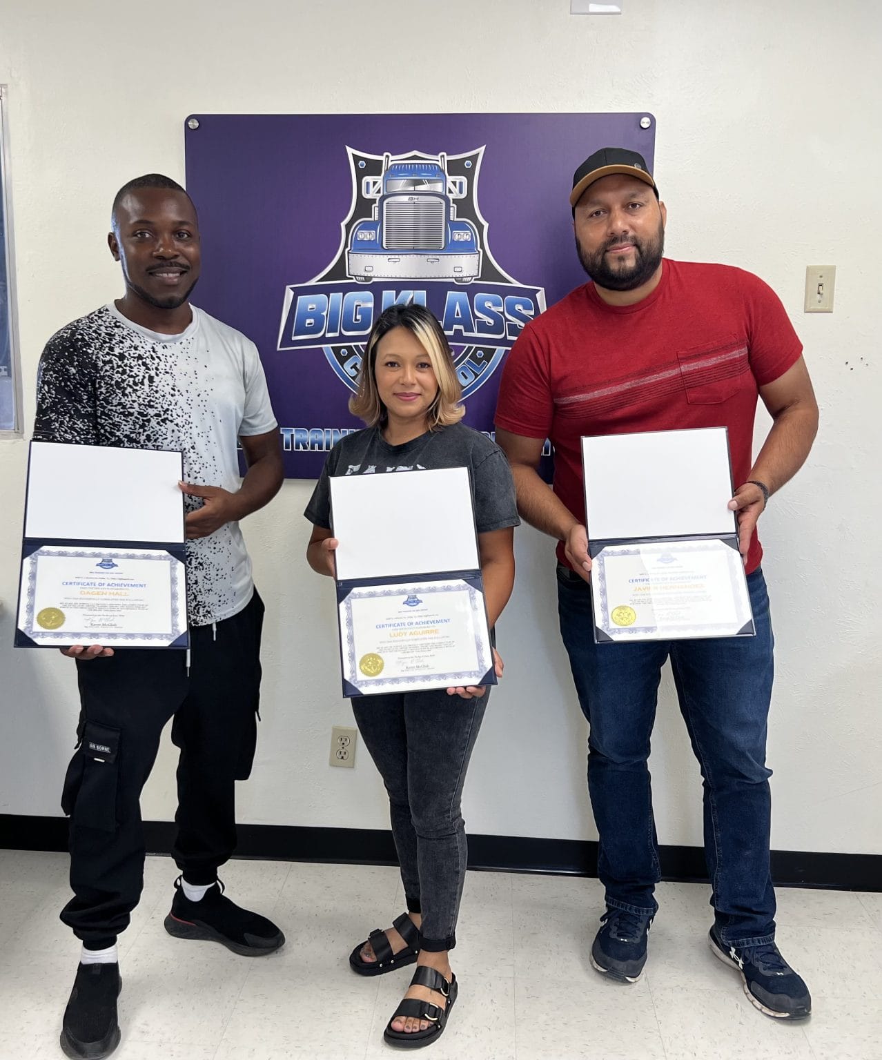 Pre-Trip Inspection CDL Training in Dallas | Big Klass CDL School